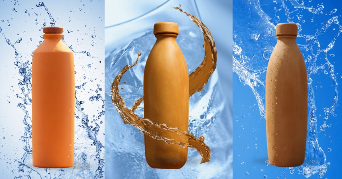 Clay Water Bottle: Natural Cooling, Alkaline Benefits, and Sustainable ...