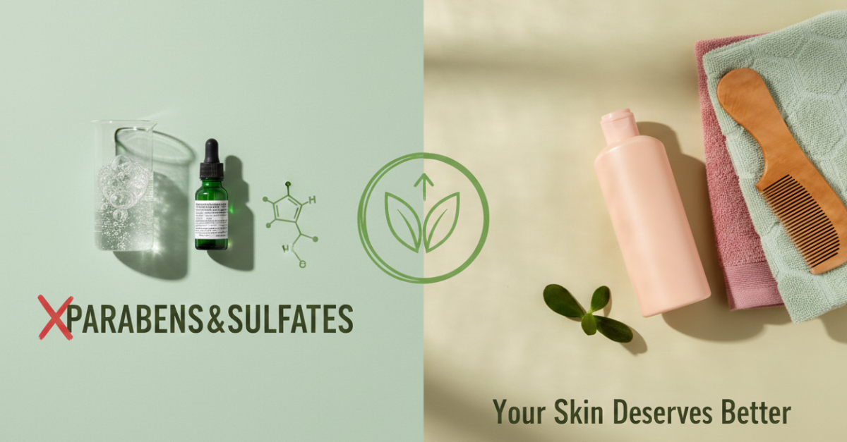 What are Parabens and Sulfates? (And Why Your Skin Deserves Better)