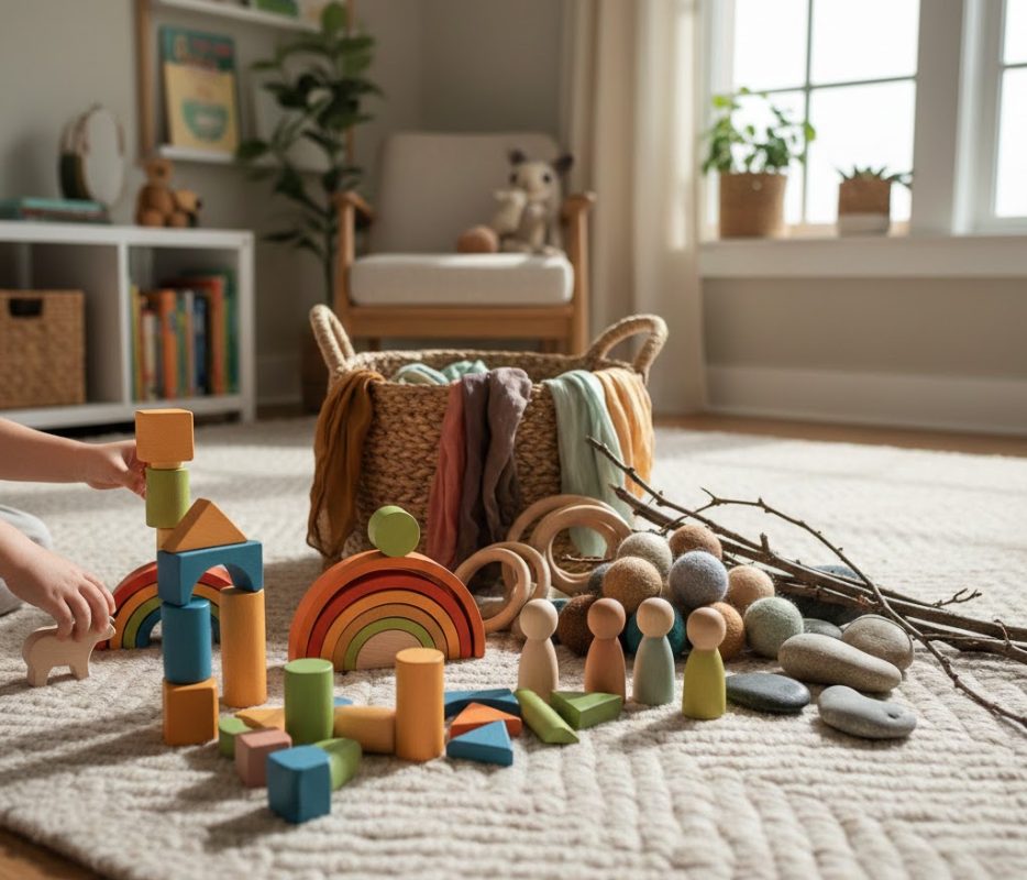 The Best Developmental Toys for Every Age: Focusing on Open-Ended Play